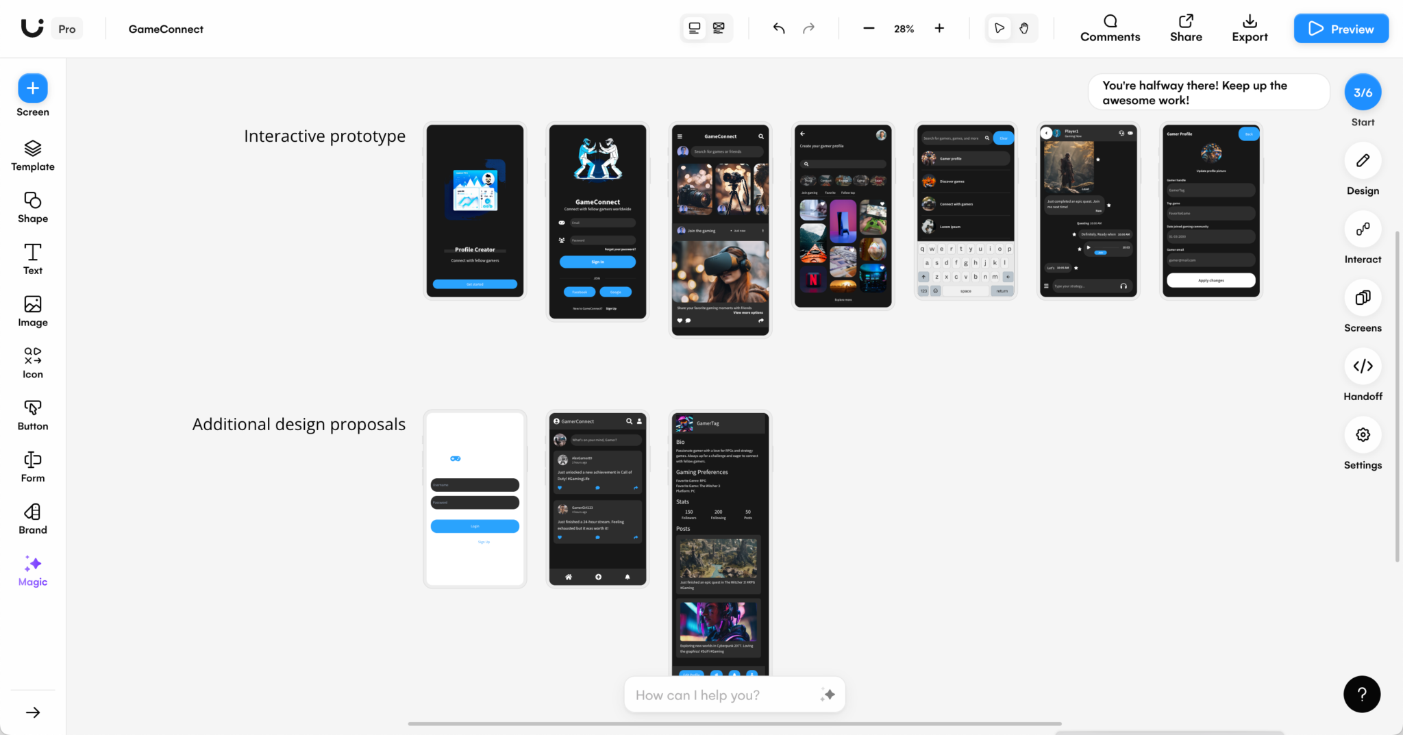 UIデザイン生成AIツールUizard(ウィザード)とは？使い方まで徹底解説！ | AI Walker