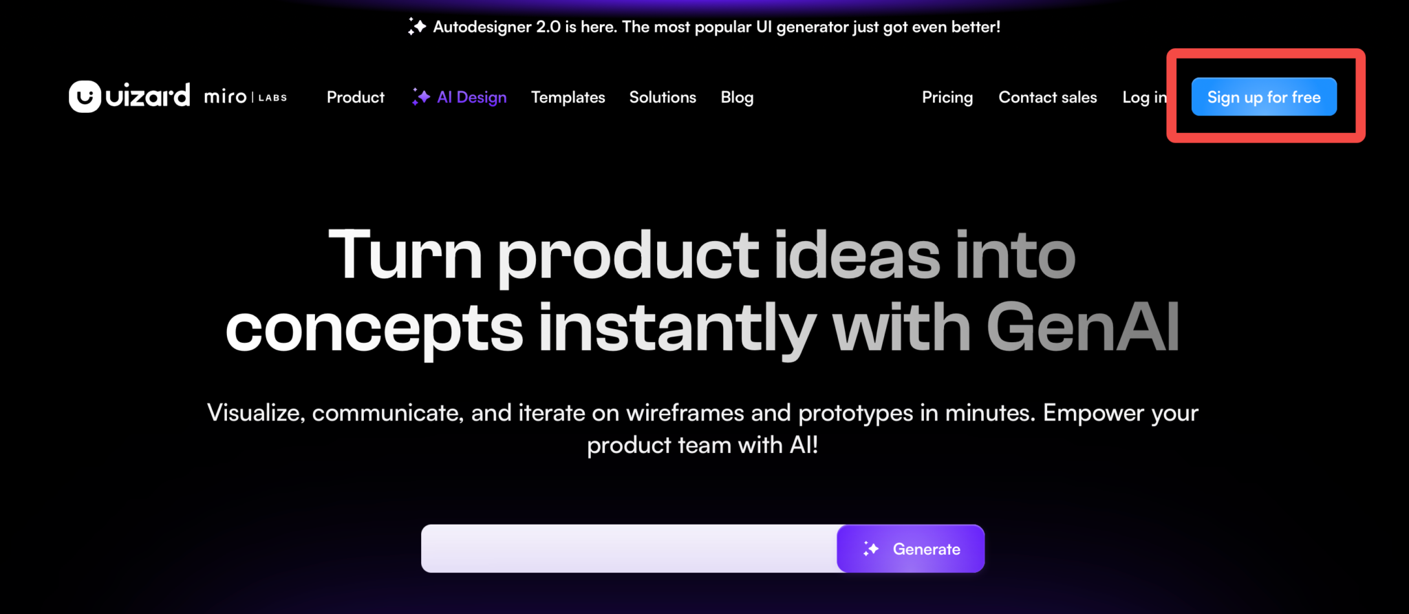 Uizard(ウィザード)とは？特徴や料金、使い方まで徹底解説！ | AI Walker