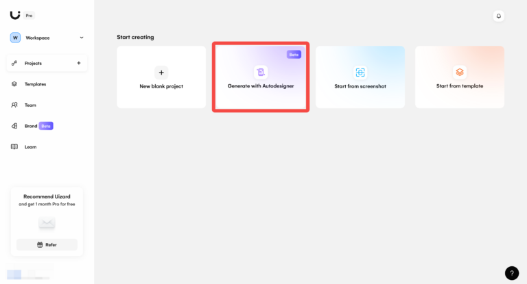 Uizard(ウィザード)とは？特徴や料金、使い方まで徹底解説！ | AI Walker