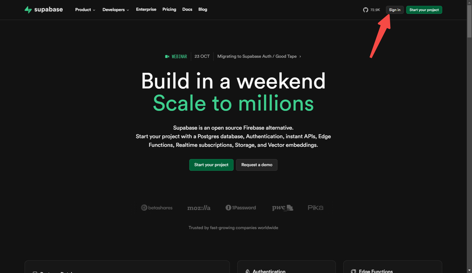Supabase（スパベース）とは？特徴や料金、使い方まで徹底解説！ | AI Walker