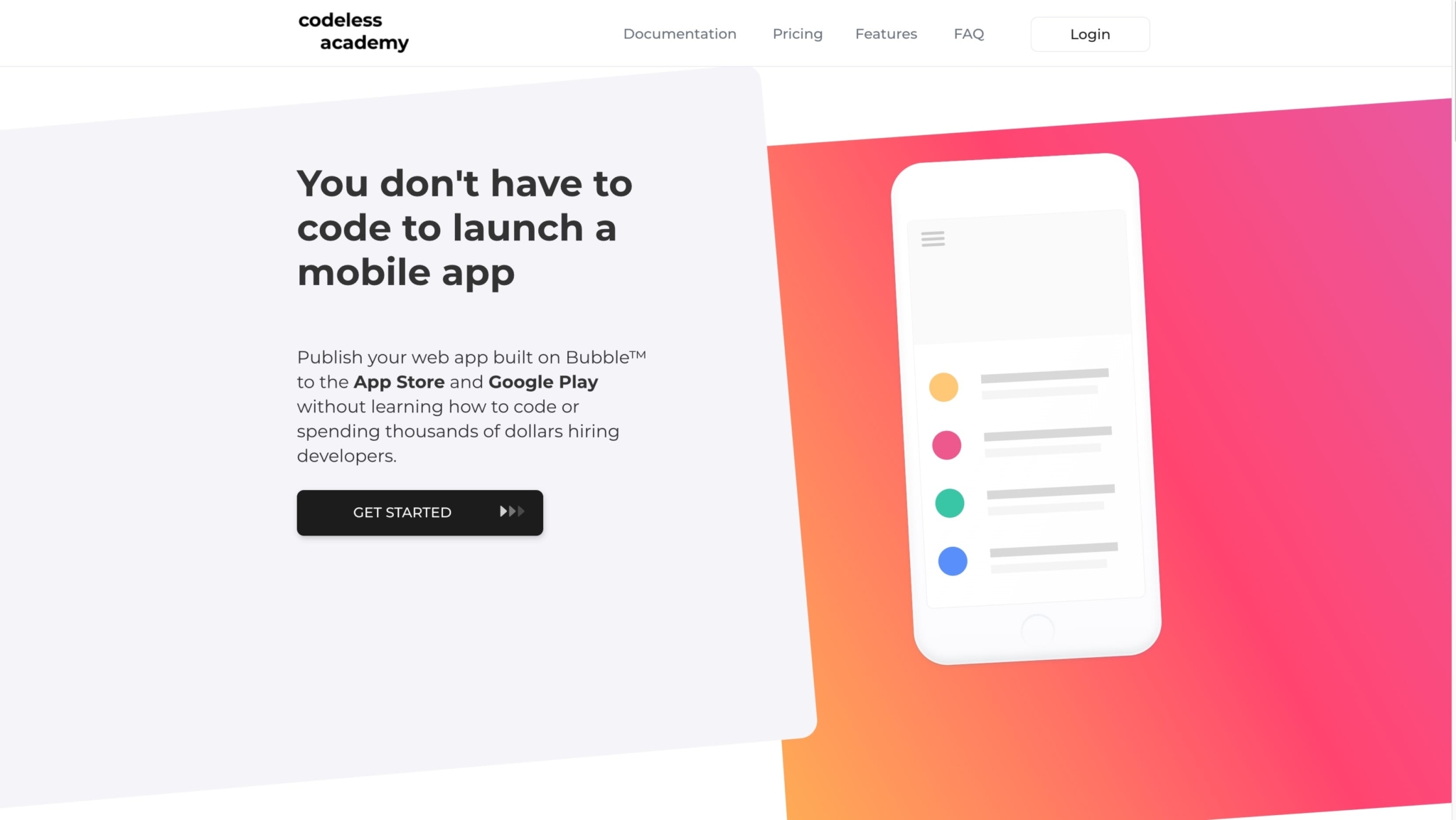 【事例付き】Bubbleでネイティブアプリを開発する3つの方法と注意点 | Walkersメディア