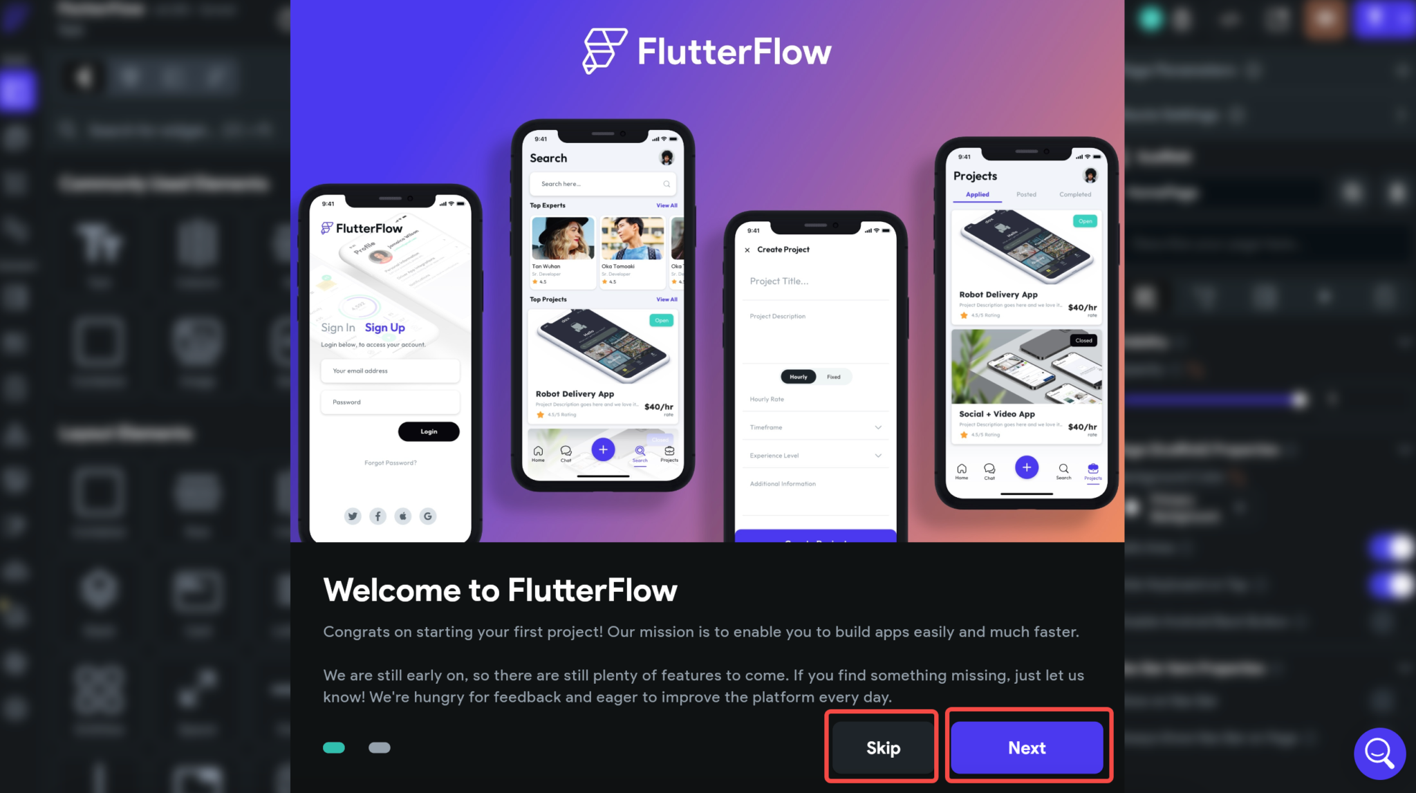 【2024年最新】FlutterFlowとは？使い方から料金まで徹底解説！ | Walkersメディア