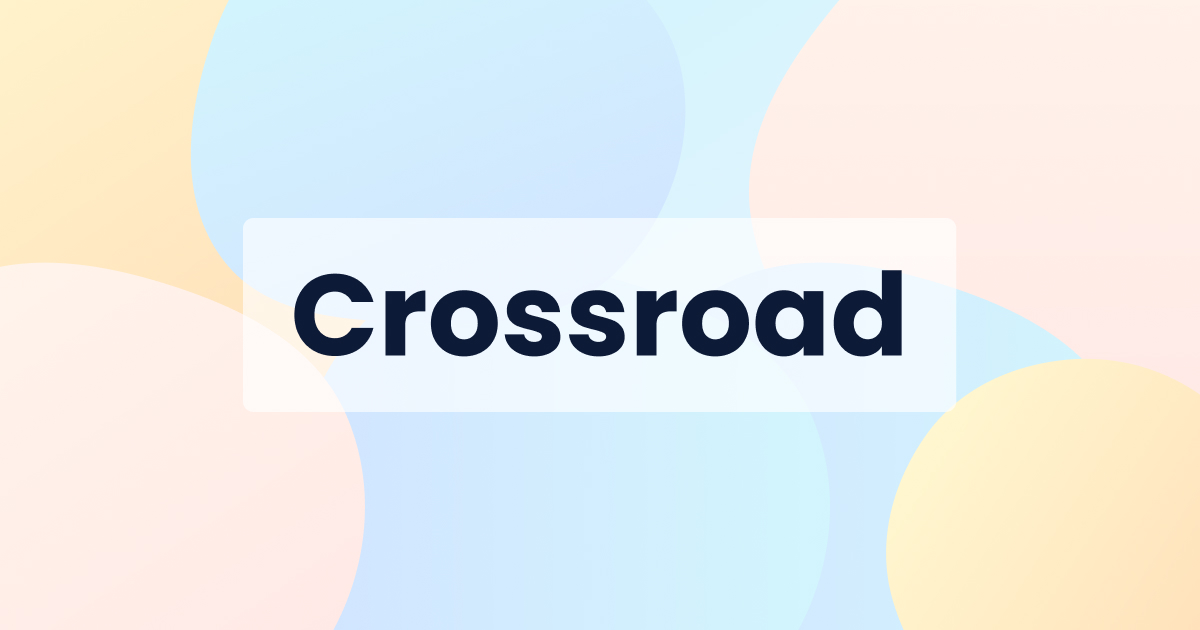 Crossroad – 株式会社Walkers